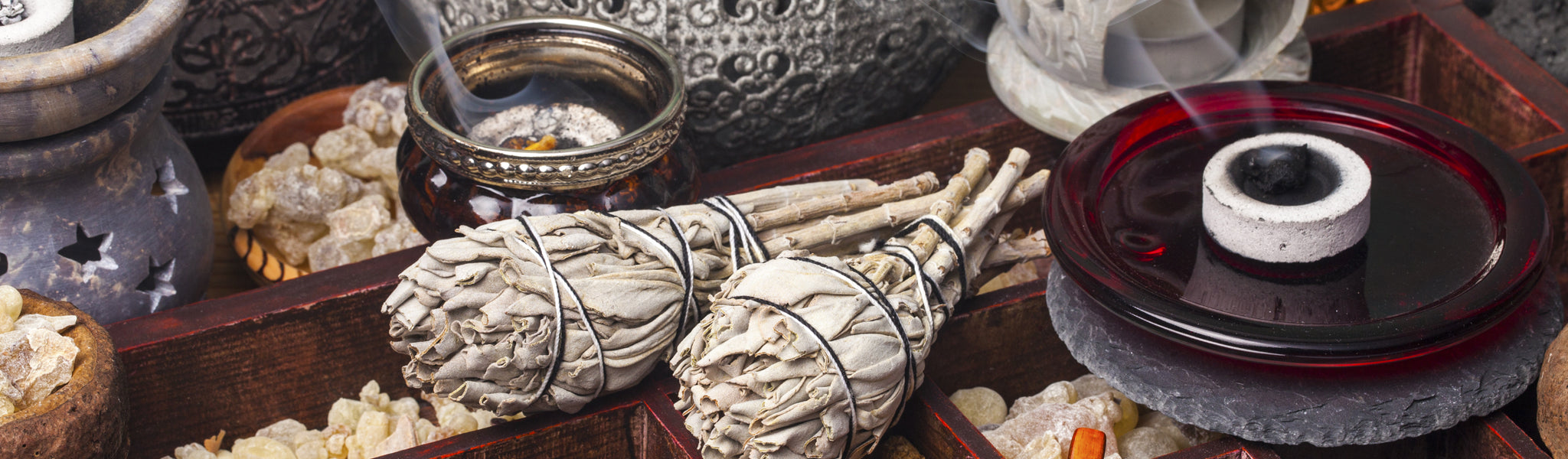 Traditional Incense Loose & Resin – Sage Den