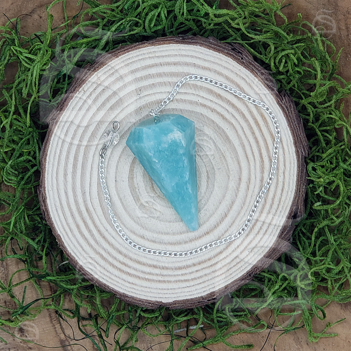 Amazonite Pendulum – Sage Den