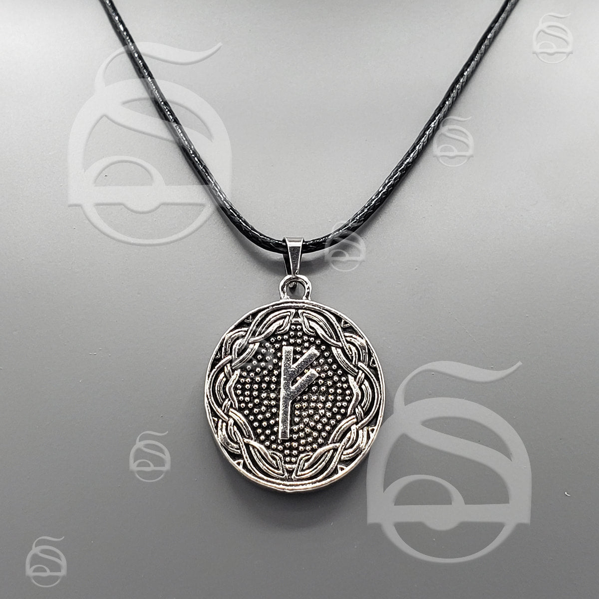Rune Amulet Necklace – Sage Den