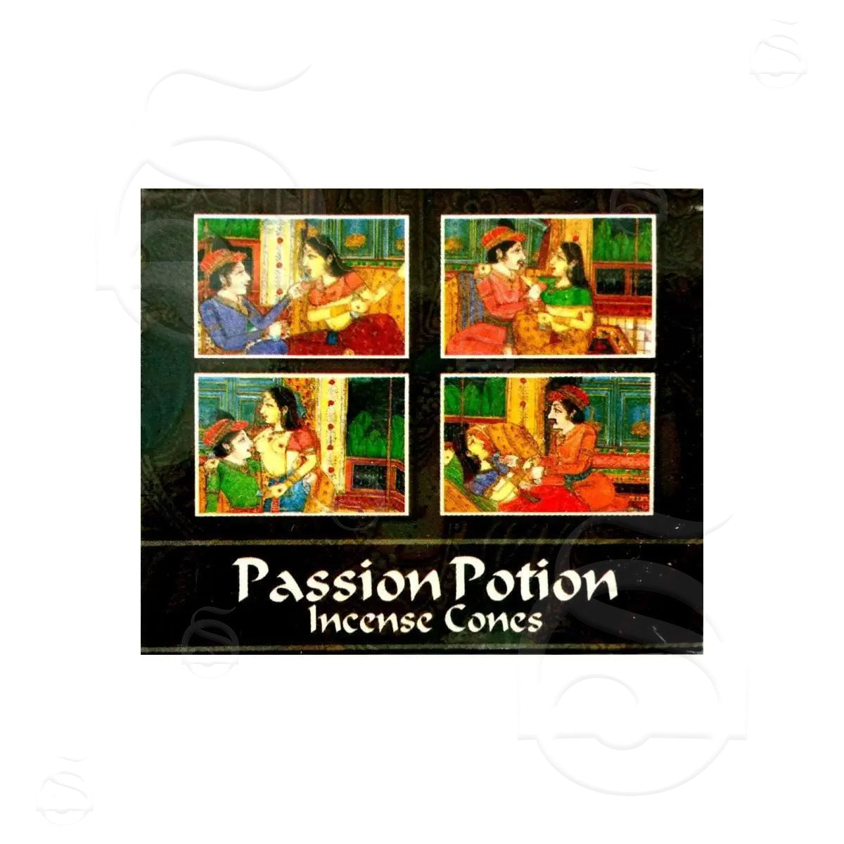 Passion Potion Incense Cones – Sage Den
